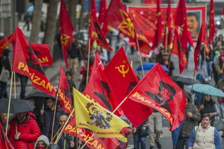 Members Communist Party Great Britain Show Editorial Stock Photo ...