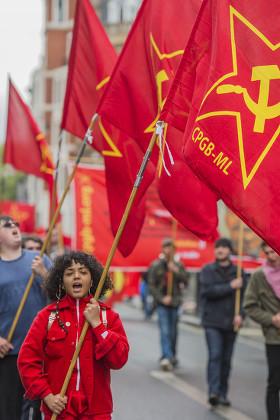 Members Communist Party Great Britain Show Editorial Stock Photo ...