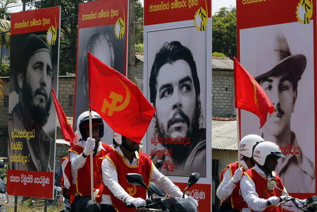 Members Janatha Vimukthi Peramuna Liberation Front Editorial Stock ...
