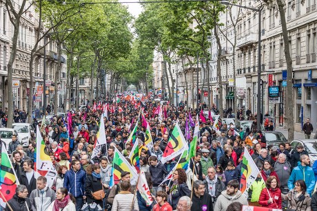 Traditional Labour Day On May 1 Editorial Stock Photo - Stock Image ...