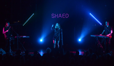 Lead Singer Chelsea Lee Band Shaed Editorial Stock Photo - Stock Image ...