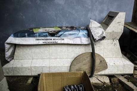 Gravestone Prepared 146 Year Old Indonesian Editorial Stock Photo ...