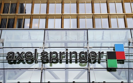 View Axel Springer Logo Entrance Headquarters Editorial Stock Photo ...