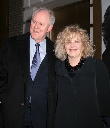 John Lithgow Wife Mary Yeager Editorial Stock Photo - Stock Image ...