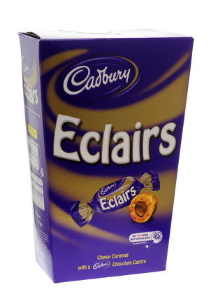 Box Cadbury Chocolate Eclairs Editorial Stock Photo - Stock Image ...
