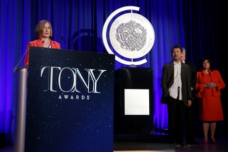 Heather Hitchens President American Theatre Wing Editorial Stock Photo ...