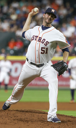 Houston Astros Relief Pitcher James Hoyt Editorial Stock Photo - Stock ...