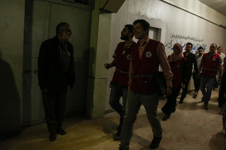 Staff International Committee Red Cross Icrc Editorial Stock Photo ...