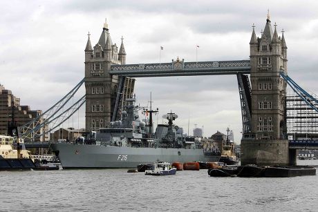 German Naval Ship Fgs Brandenburgh Passes Editorial Stock Photo - Stock ...