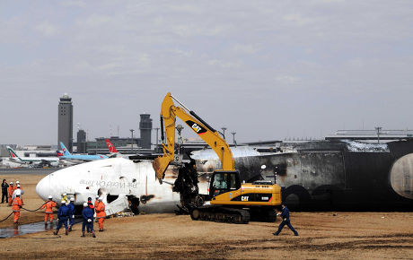Crash Site Federal Express Corp Cargo Editorial Stock Photo - Stock ...