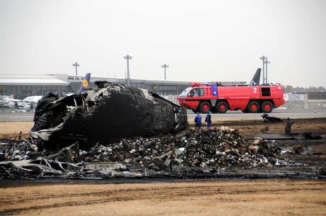 Crash Site Federal Express Corp Cargo Editorial Stock Photo - Stock ...