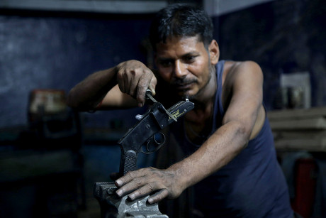 250 Gun making factory Stock Pictures, Editorial Images and Stock ...