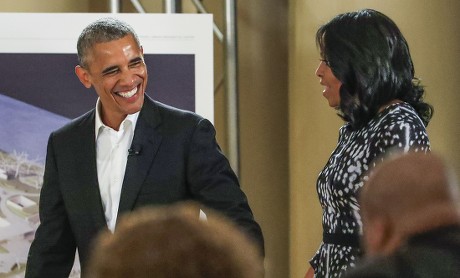 Barack Obama Michelle Obama Editorial Stock Photo - Stock Image ...