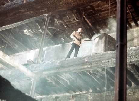 Firechasers Anjanette Comer Chad Everett Editorial Stock Photo - Stock ...