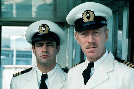 Voyage Damned Film 1976 Capt Schroeder Editorial Stock Photo - Stock ...