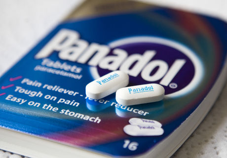 Packet Panadol Painkillers Two Tablets On Editorial Stock Photo - Stock ...