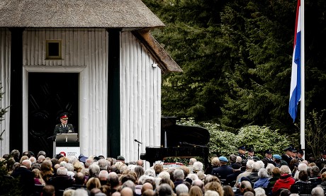 Dutch General Tom Middendorp Speaks During Editorial Stock Photo ...