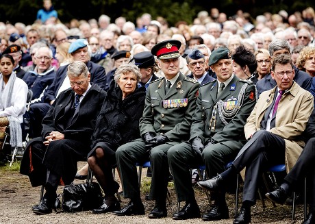 Dutch General Tom Middendorp C Attents Editorial Stock Photo - Stock ...