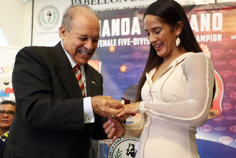 Puerto Rican Boxer Amanda Serrano C Editorial Stock Photo - Stock Image ...