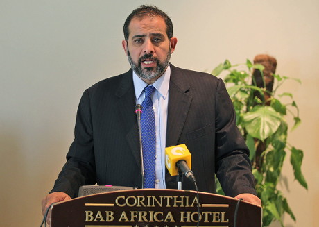 Aref Ali Nayed Director Libyas Stabilisation Editorial Stock Photo ...