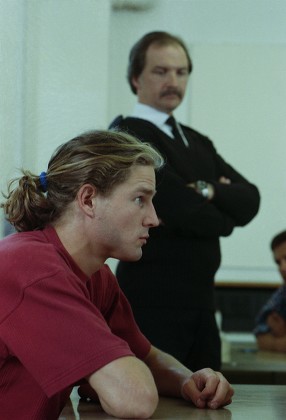 Butch Dingle Confronts Ned Glover Summer Editorial Stock Photo - Stock ...