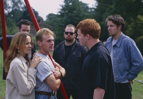 Butch Dingle Threatens Jessica Mcallister Summer Editorial Stock Photo ...