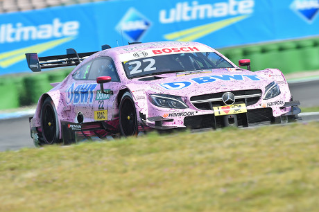 Lucas Auer Mercedesamg Dtm Team Editorial Stock Photo - Stock Image ...