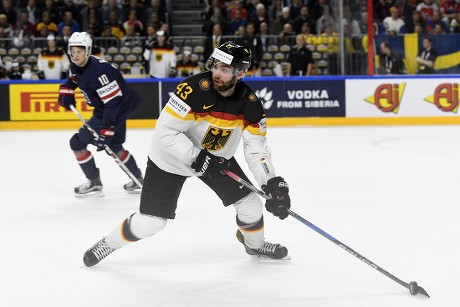 Felix Schuetz 55germany Goalie Jimmy Howard Editorial Stock Photo ...