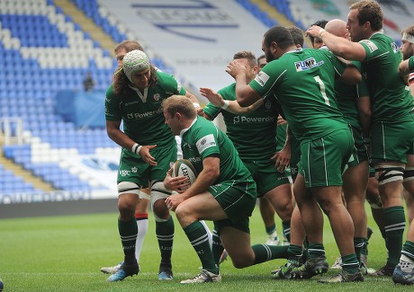 David Paice Captain London Irish Celebrates Editorial Stock Photo ...