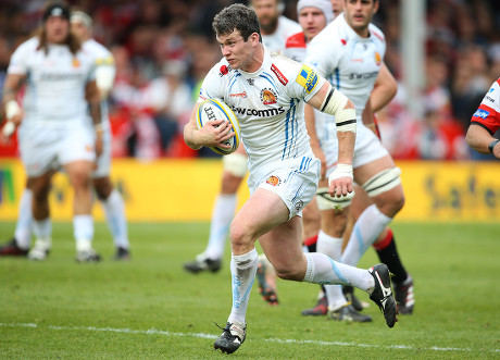 Gareth Steenson Captain Exeter Chiefs Matt Editorial Stock Photo ...