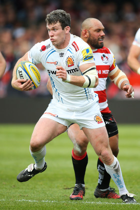 Ian Whitten Exeter Chiefs On Break Editorial Stock Photo - Stock Image ...