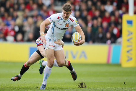 Ollie Devoto Exeter Chiefs On Break Editorial Stock Photo - Stock Image ...