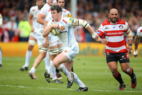 Gareth Steenson Captain Exeter Chiefs Matt Editorial Stock Photo ...