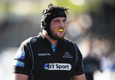 Zander Fagerson Glasgow Prop Glasgow Warriors Editorial Stock Photo ...