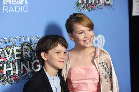 Gabriel Bateman Talitha Bateman Editorial Stock Photo - Stock Image ...