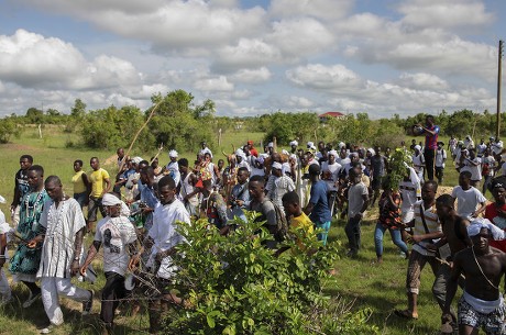 __COUNT__ Deer hunting festival in Ghana, Accra - 06 May 2017 Stock ...