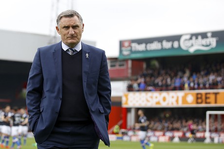 Blackburn Rovers Head Coach Tony Mowbray Editorial Stock Photo - Stock ...