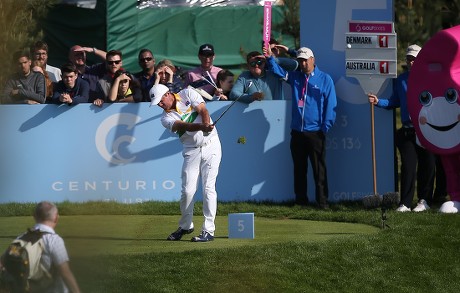 Sam Brazel Australia During Golfsixes European Editorial Stock Photo ...