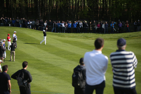 Sam Brazel Australia During Golfsixes European Editorial Stock Photo ...