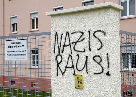 Letters Reading Nazis Raus Nazis Out Editorial Stock Photo - Stock ...