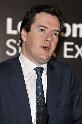 Conservative Party Shadow Chancellor George Osborne Editorial Stock ...