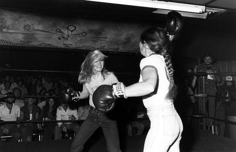 Women Boxing Match Editorial Stock Photo - Stock Image | Shutterstock