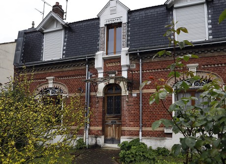 Childhood Home Emmanuel Macron On Gaulthier Editorial Stock Photo ...