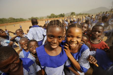 Pupils Preliminary School Abuja Nigeria Africa Editorial Stock Photo ...