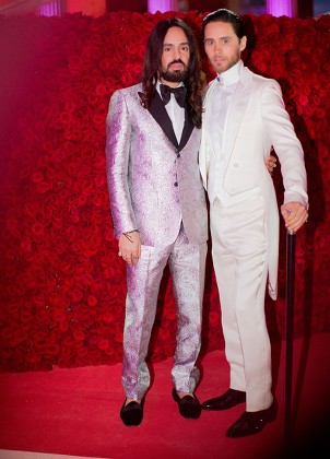 Alessandro Michele Jared Leto Editorial Stock Photo - Stock Image ...