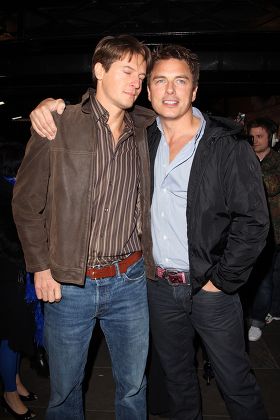 John Barrowman Partner Scott Editorial Stock Photo - Stock Image ...