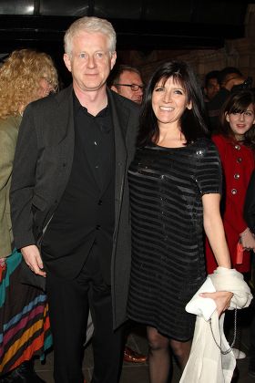 Richard Curtis Emma Freud Editorial Stock Photo - Stock Image ...