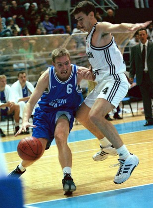 Belgrade Serbia Yugoslavia Finish Basketball Team Editorial Stock Photo ...