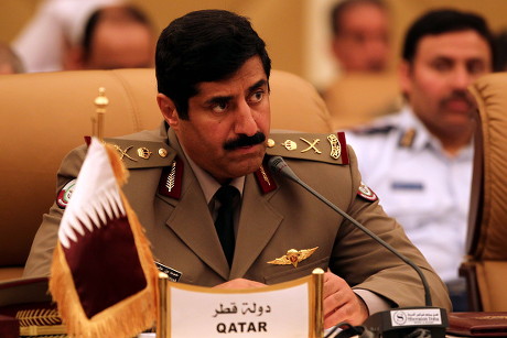 Qatari Chief Staff Major General Hamad Editorial Stock Photo - Stock ...