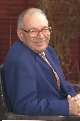 Pics Show Rabbi Lionel Blue Home Editorial Stock Photo - Stock Image ...